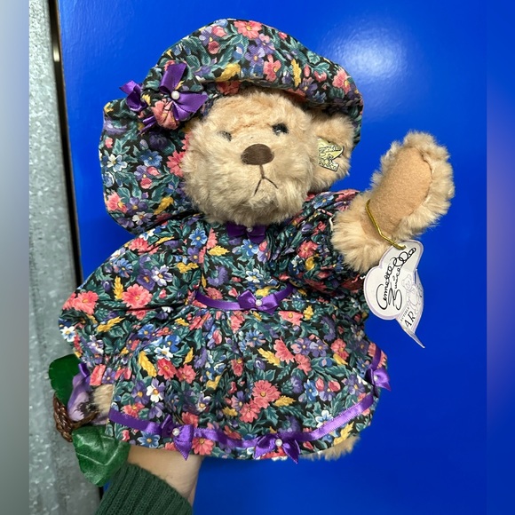 Accents | Annette Funicello Patsy Pansy Bear | Poshmark